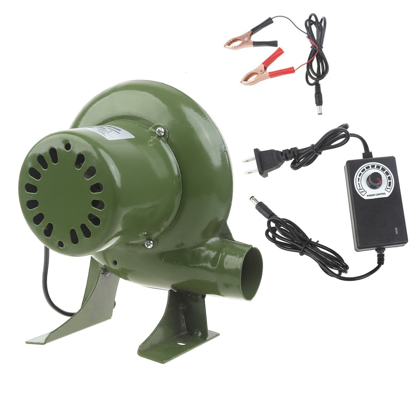 Электрический ручной фен для розжига угля, 40W