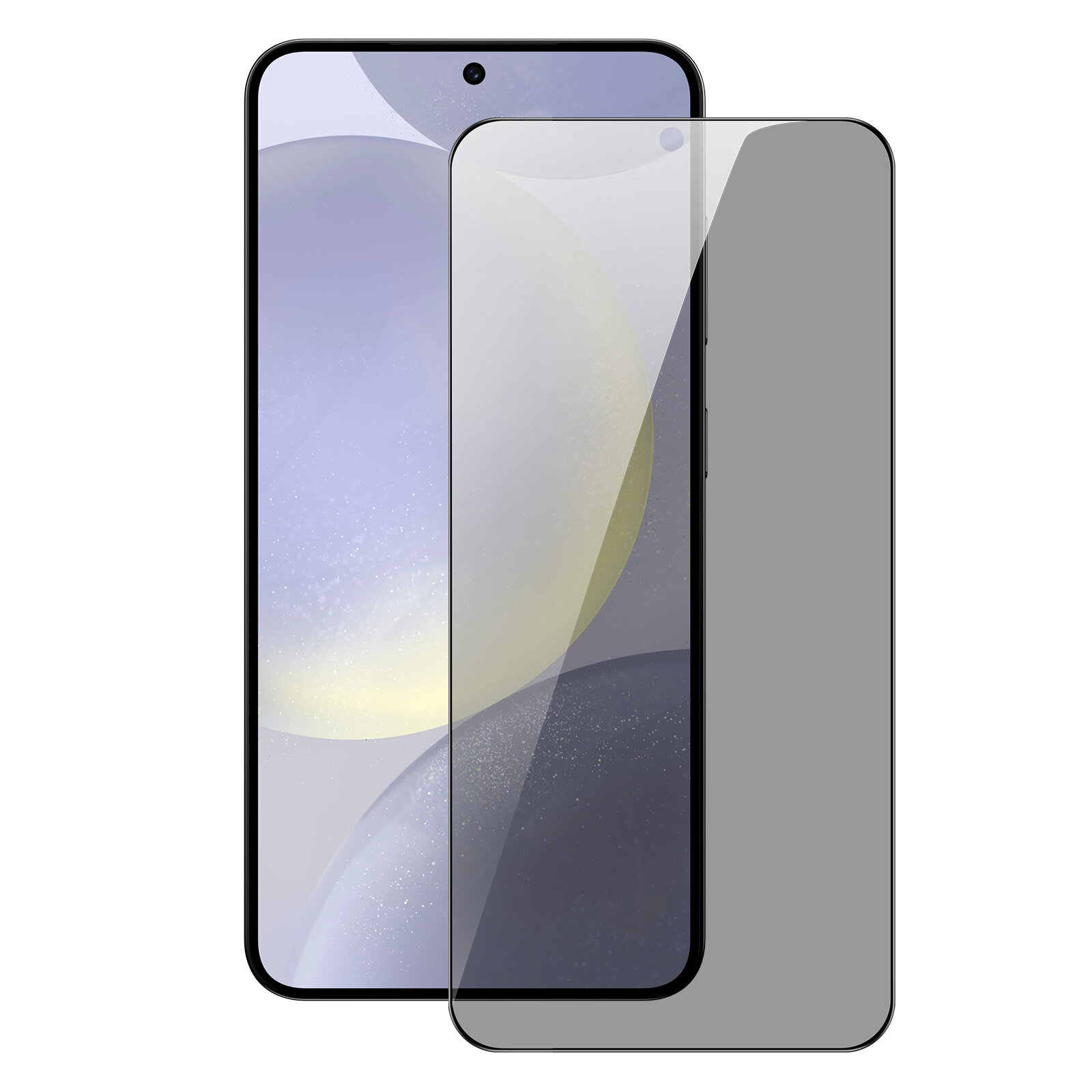 Стекло на экран "Антишпион" для смартфона Samsung Galaxy S24, серия 2.5D Privacy Screen Protector от Dux Ducis