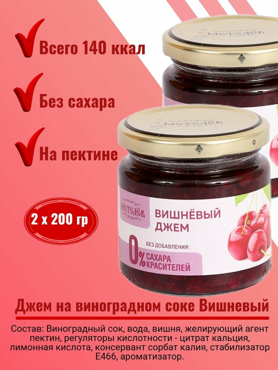 Джем на виноградном соке