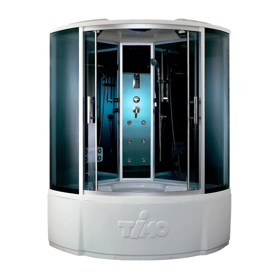 Душевая кабина (душевой бокс) Timo Standart T-1135, 135x135x220