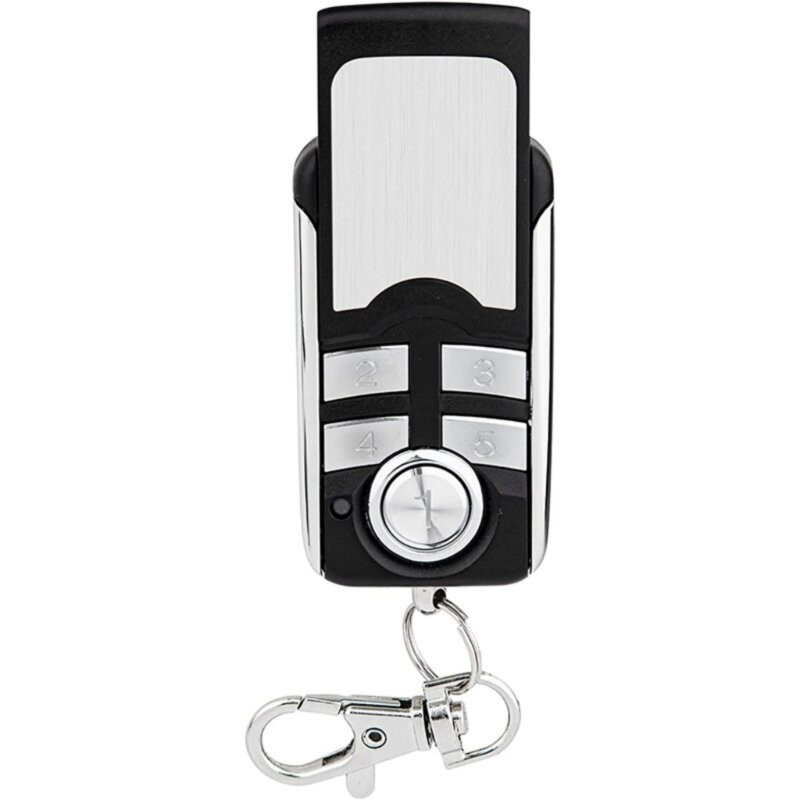 Компактные Передатчики Дистанционного Управления Открывателем Гаражных ворот с частотой 868 МГц, 4 Программируемые Кнопки Для Управления несколькими устройствами