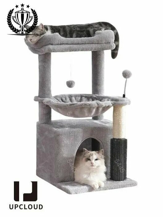 GM игровой комплекс для кошек/гамак большого размера длиной 40 см/UPCLOUD Размер 40 * 40 * 82 см