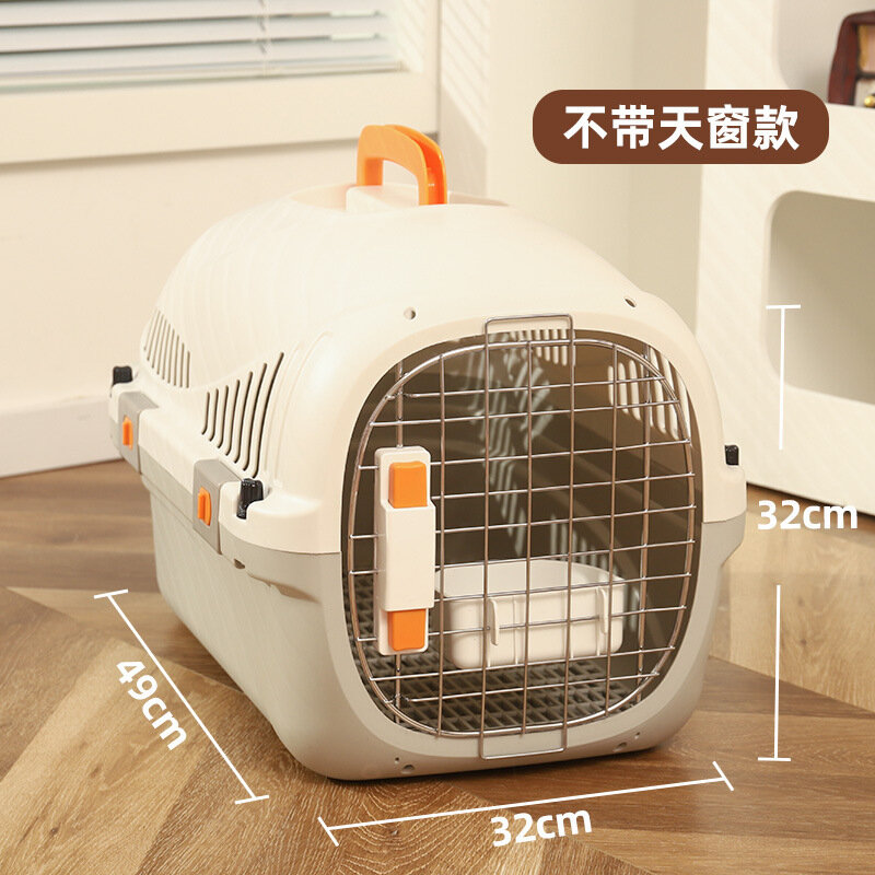 Одобренная авиакомпаниями переноска для животных, портативная дорожная сумка, транспортный бокс большой вместимости, рюкзак-переноска для маленьких собак.