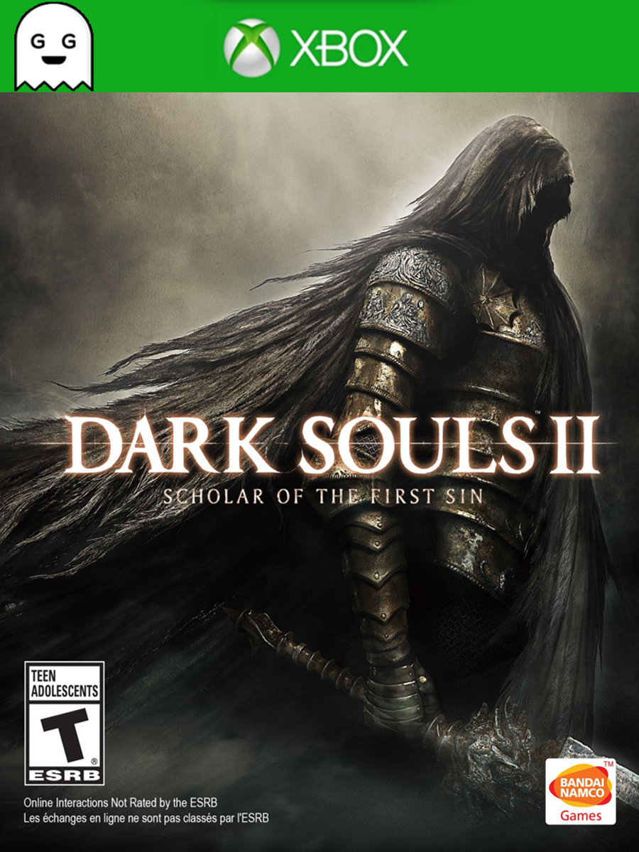 Игра DARK SOULS II: Scholar of the First Sin, цифровой ключ для Xbox One/Series X|S, Русский язык, Аргентина