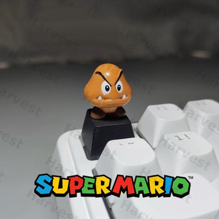 Super Mario, Кейкапы для механической клавиатуры, Гумба