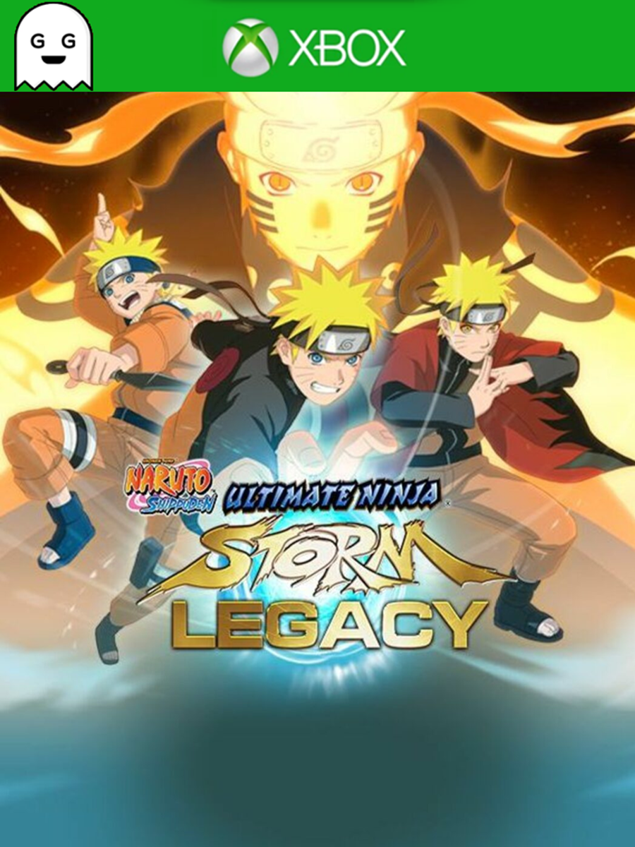 Игра NARUTO SHIPPUDEN: Ultimate Ninja STORM Legacy, цифровой ключ для Xbox One/Series X|S, Русский язык, Аргентина