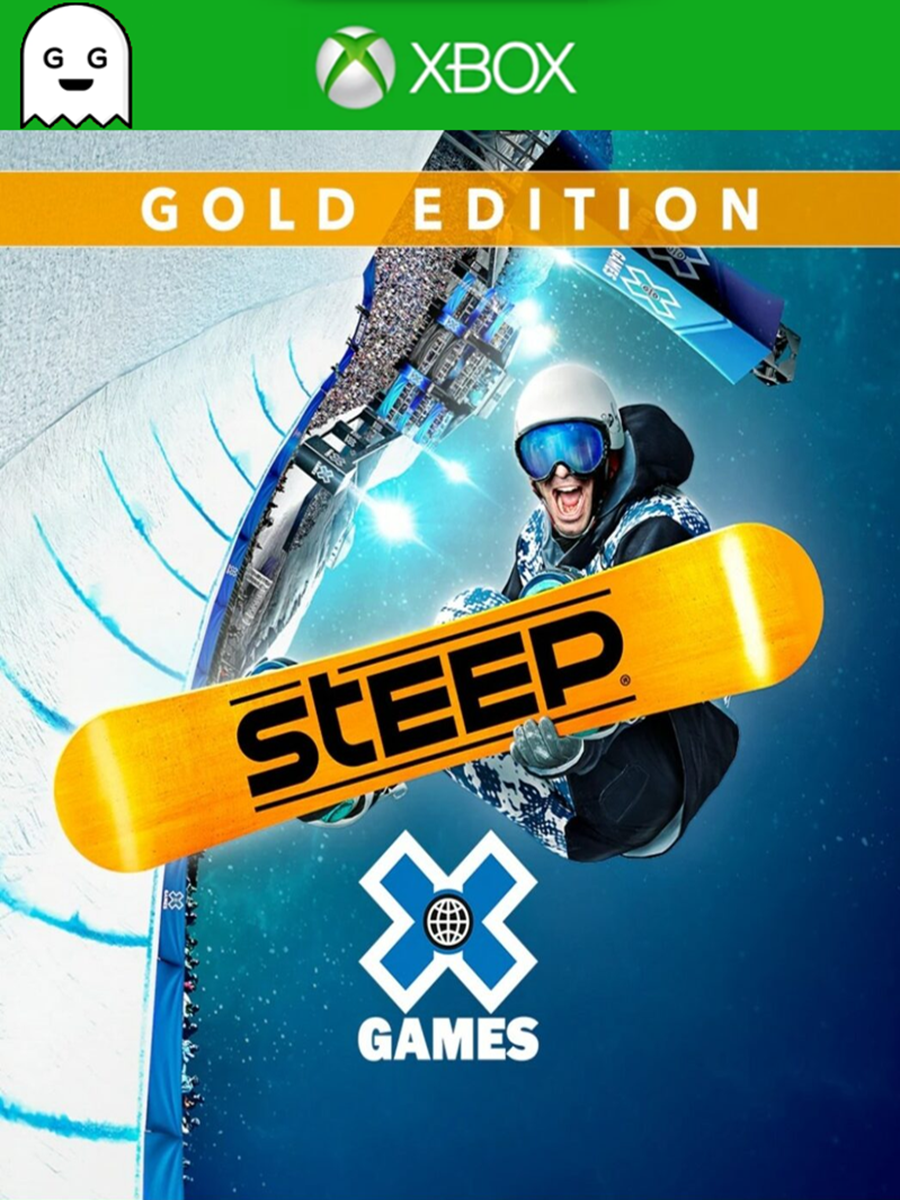 Игра Steep X Games Gold Edition, цифровой ключ для Xbox One/Series X|S, Русский язык, Аргентина