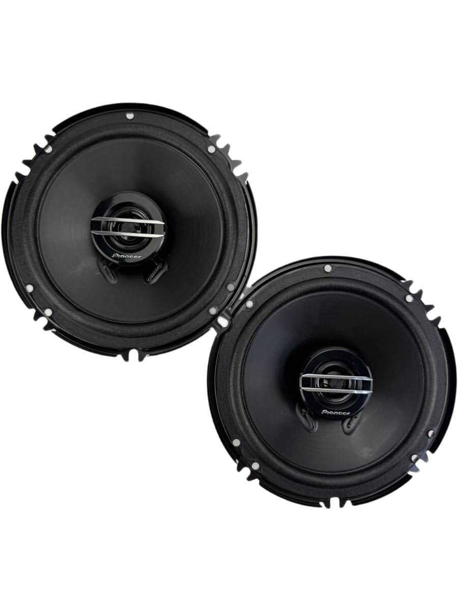 Колонка автомобильная G1620F-2, 300 Вт, 6.5", 3 полосы, защита