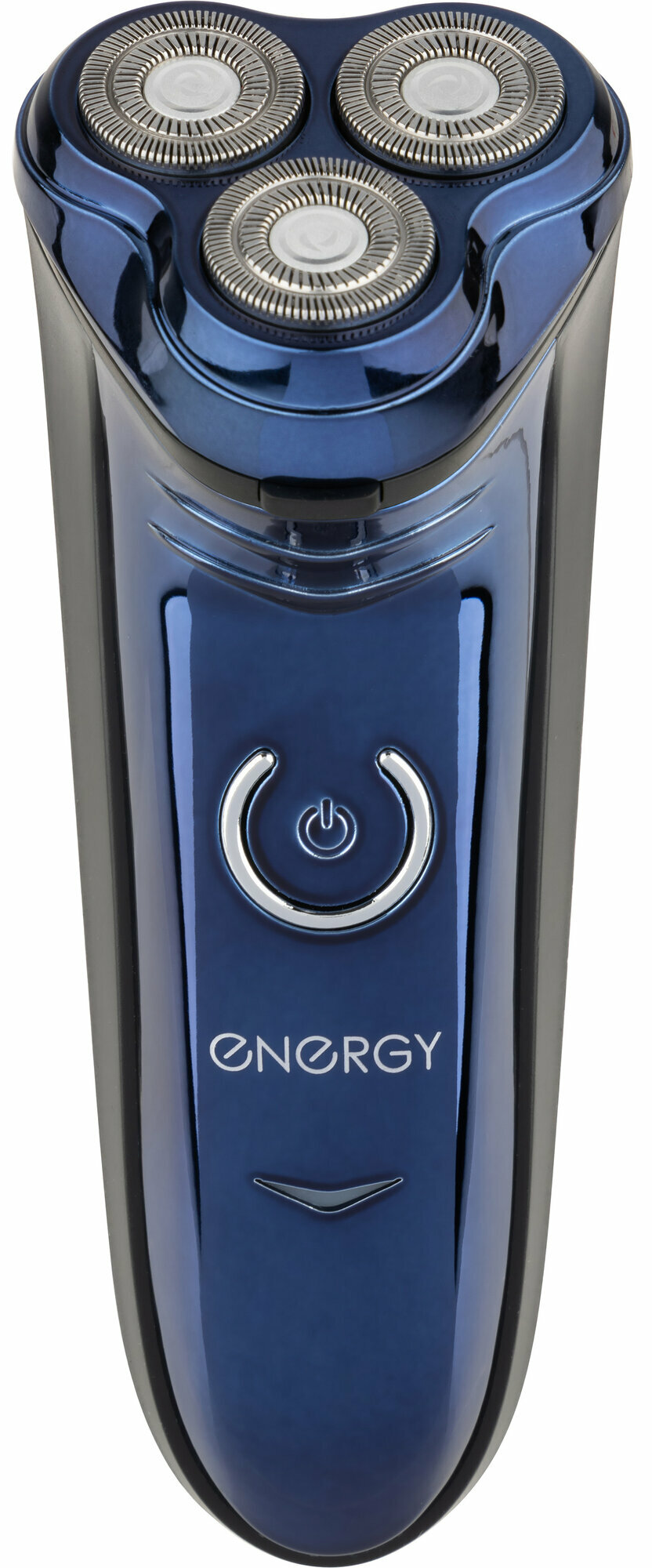 Электробритва роторная Energy EN-730, плавающий триммер, LiIon-аккумулятор, 3 бреющих элемента