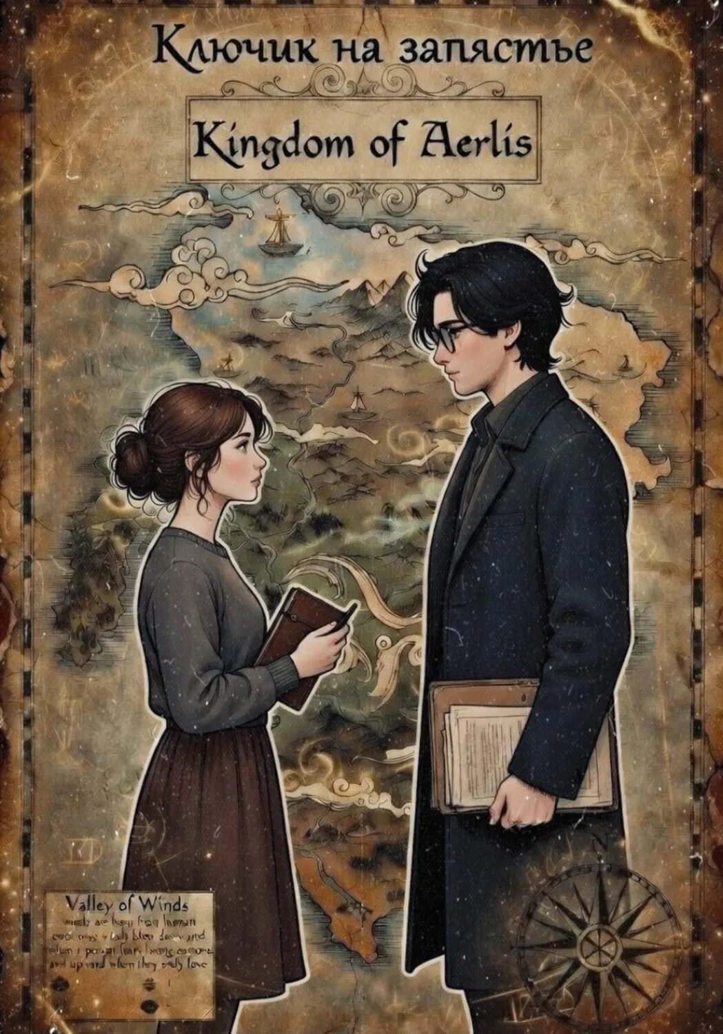 Ключик на запястье [Цифровая книга]