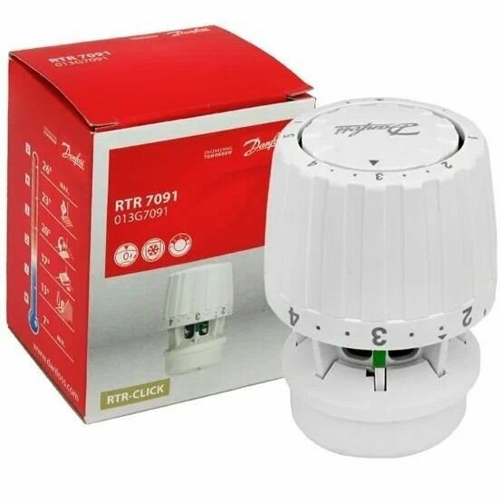 Термостатический элемент RTR 7091 Danfoss 013G7091