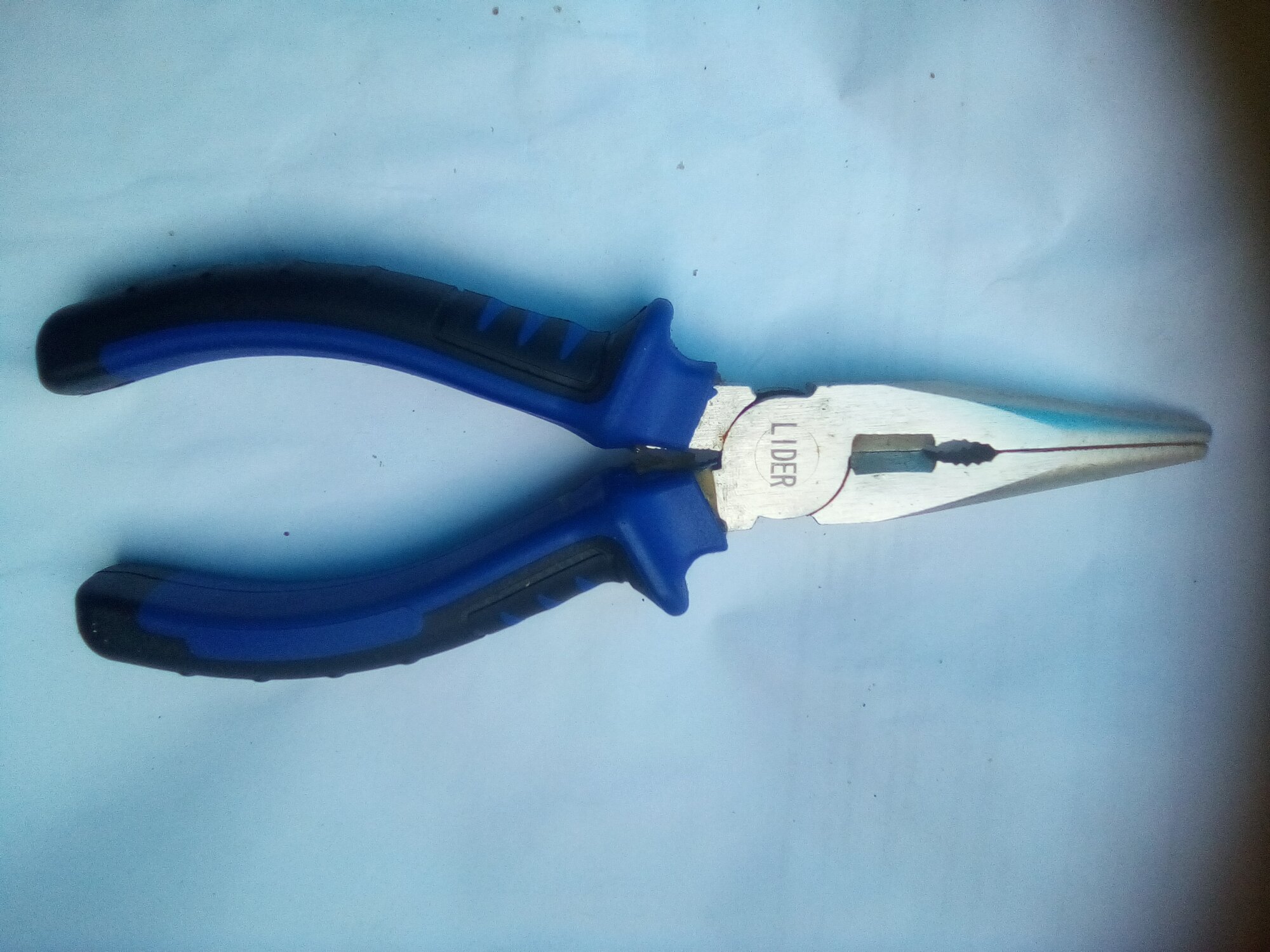 Тонкогубцы прямые 6" мини 160 мм утконосы кусачки пассатижи многофункциональные универсальные LIDER