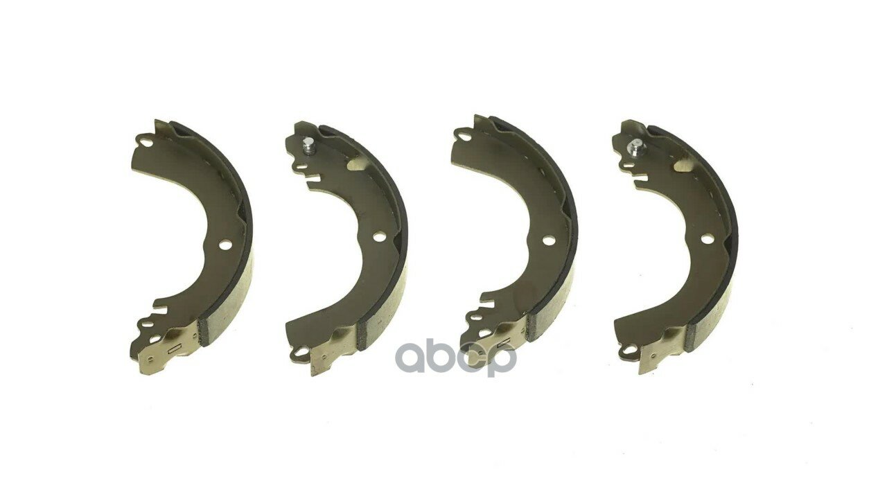 Колодки тормозные барабанные | зад | Brembo арт. S61543