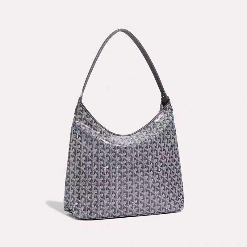 Сумка-хобо Goyard, элитная сумка-тоут, вместительная сумка для покупок, ручная сумка.