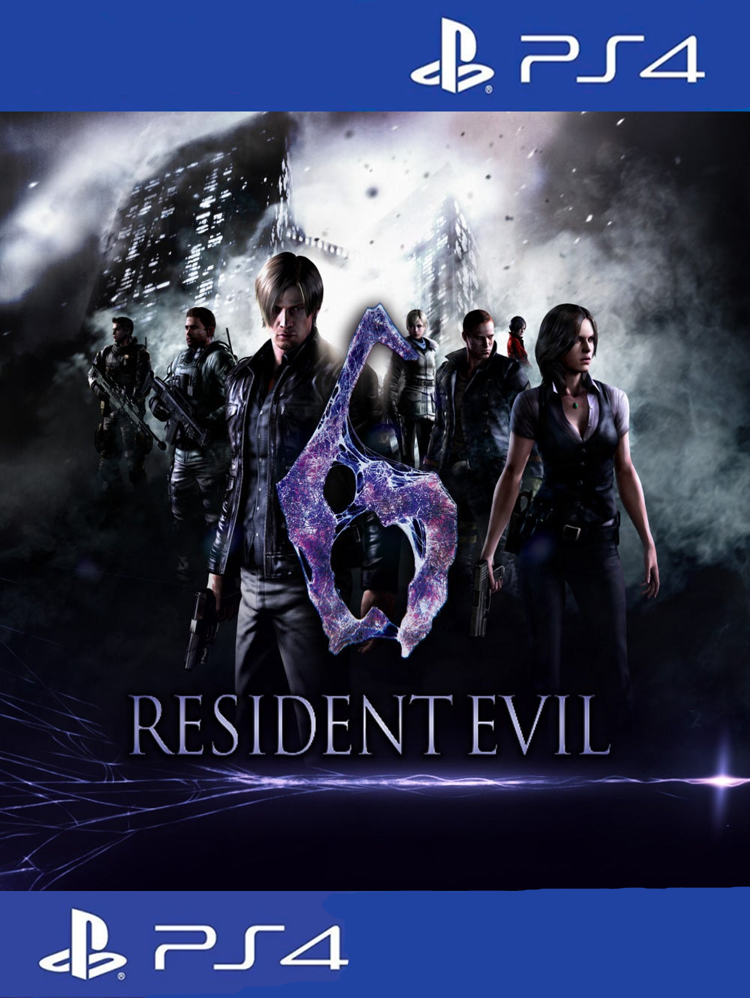 Игра Resident Evil 6 , цифровая версия, PlayStation 4, Русский язык