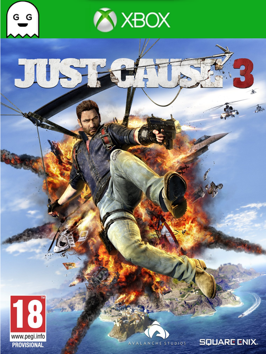 Игра Just Cause 3, цифровой ключ для Xbox One/Series X|S, русская озвучка, Аргентина