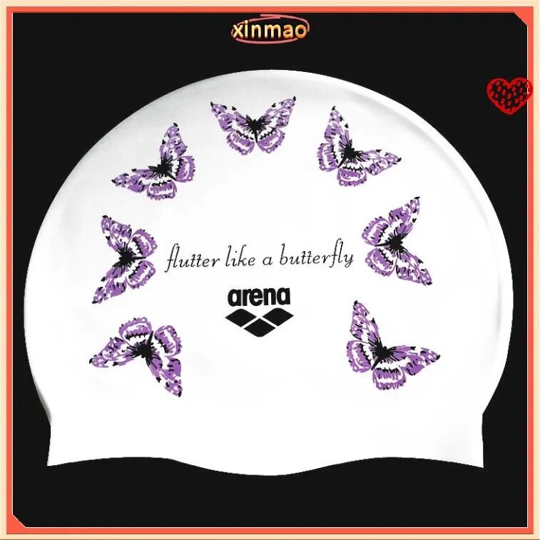 Шапочка для плавания Arena силиконовая, размер: Универсальный, для мужчин, женщин и девочек