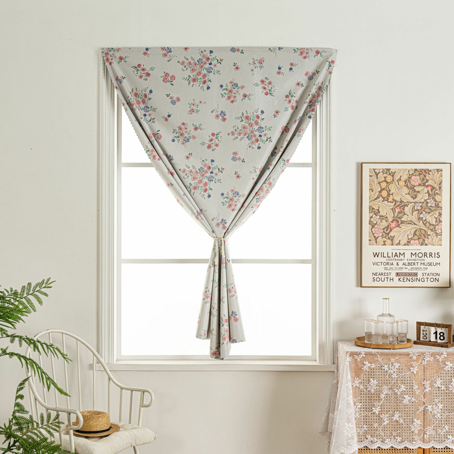 Солнцезащитная ткань для арендных комнат, спален, общежитий, защита от солнца и теплоизоляционные шторы, не требует сверления, легкие шторы с магической лентой для высокого затенения