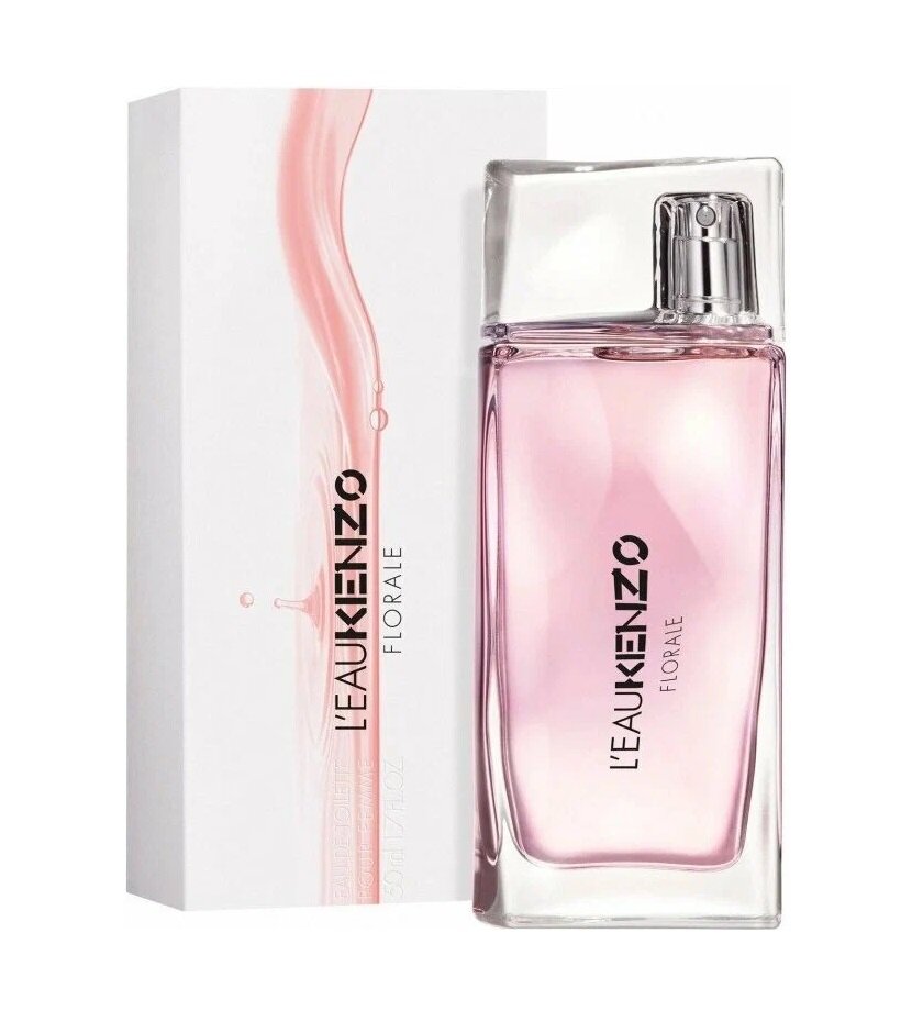 Туалетная вода Kenzo "L'Eau Florale", женская, цветочные ноты, 30мл