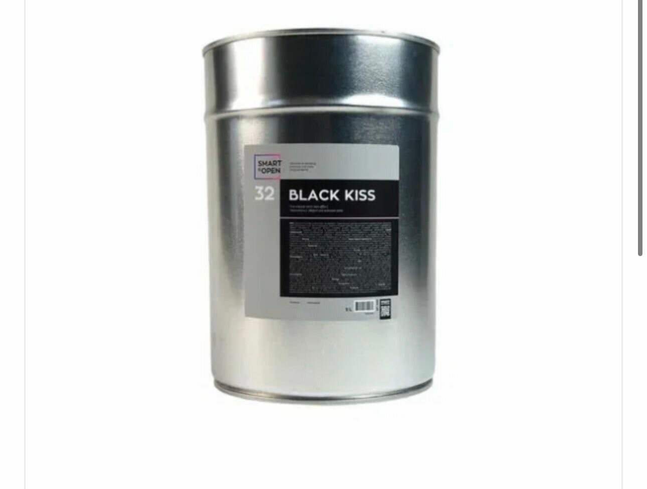 Smart Open Чернитель для шин матовый 32 BLACK KISS, 5л