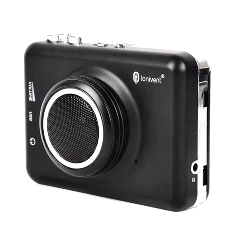 Кассетный магнитофон TON008 Конвертирует в MP3 с подключением и использованием динамика мощностью 0,5 Вт, старинный преобразователь сигнала USB-ленты