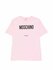 Футболка MOSCHINO, размер 46, pink