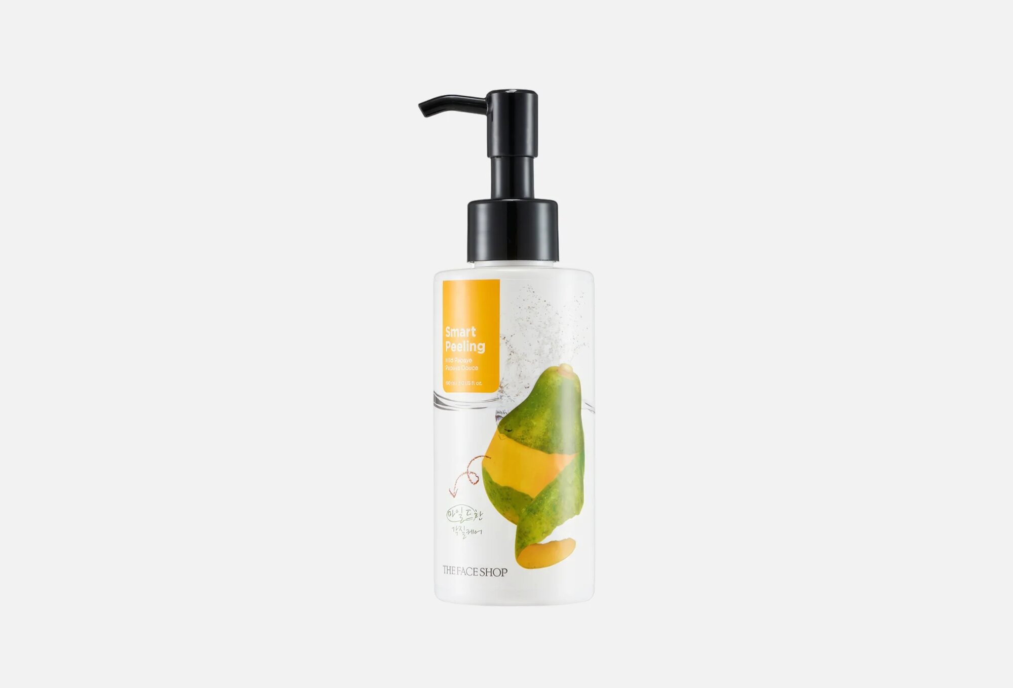Мягкий отшелушивающий гель для лица Smart peeling mild papaya, 150 мл