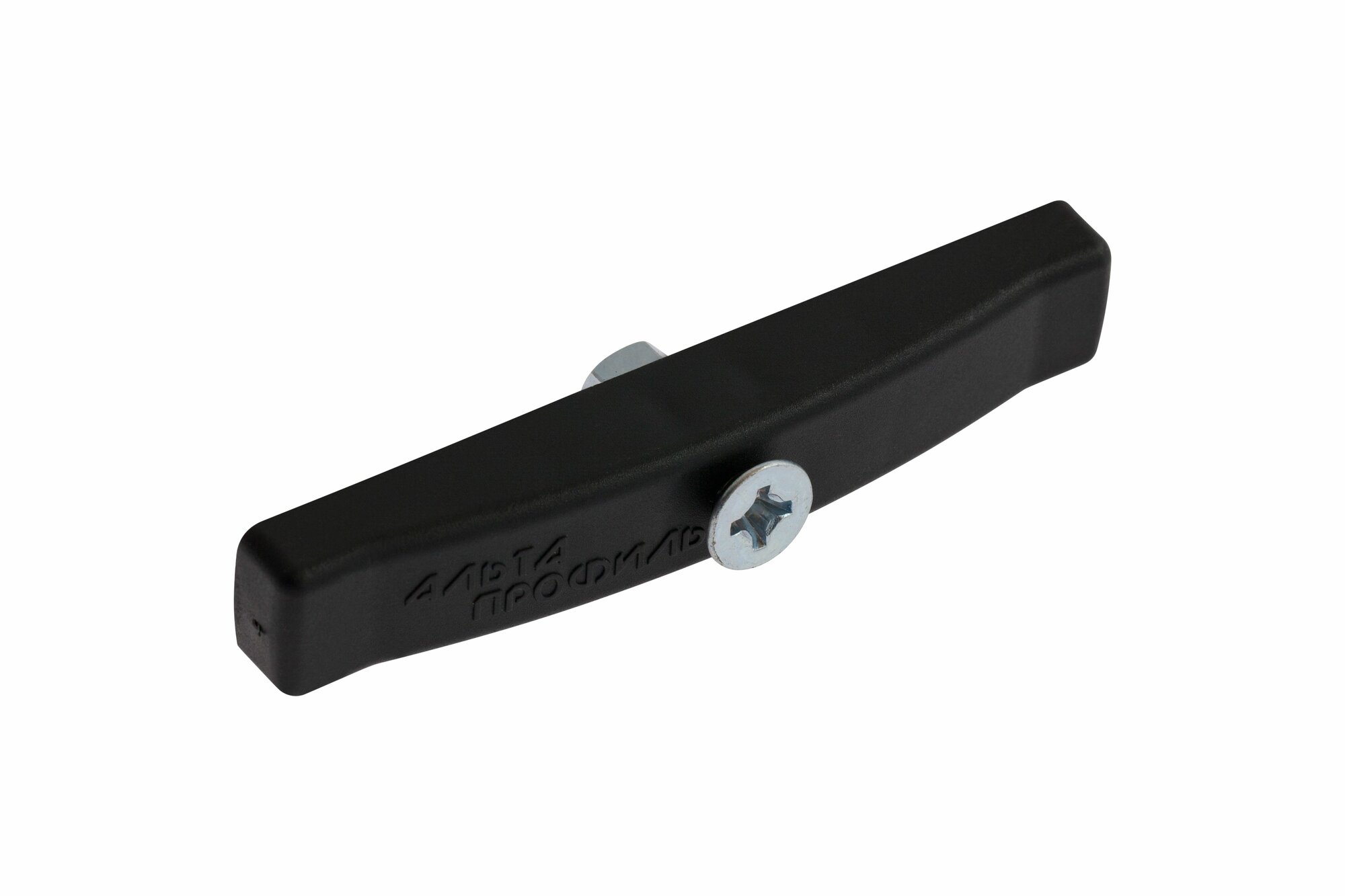 Крепеж решетки (черный) Альта-Профиль 116х20х20мм, упаковка 5шт