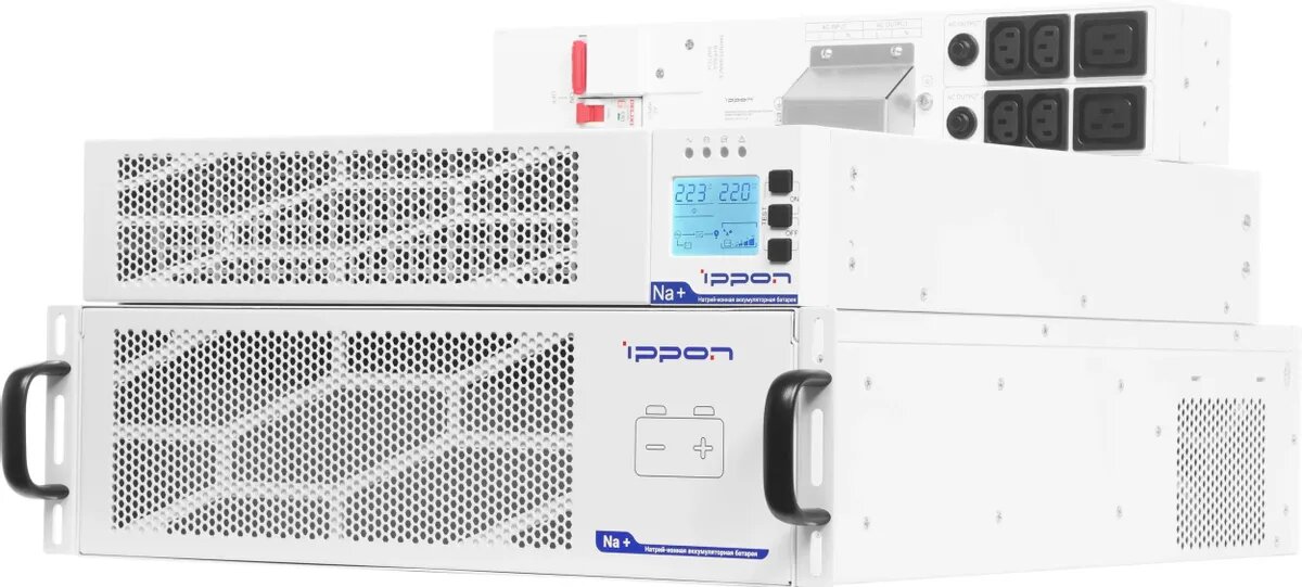 2049888 IPPON / ИБП Ippon Na+ RTA 10K, 10000ВA (2049888)