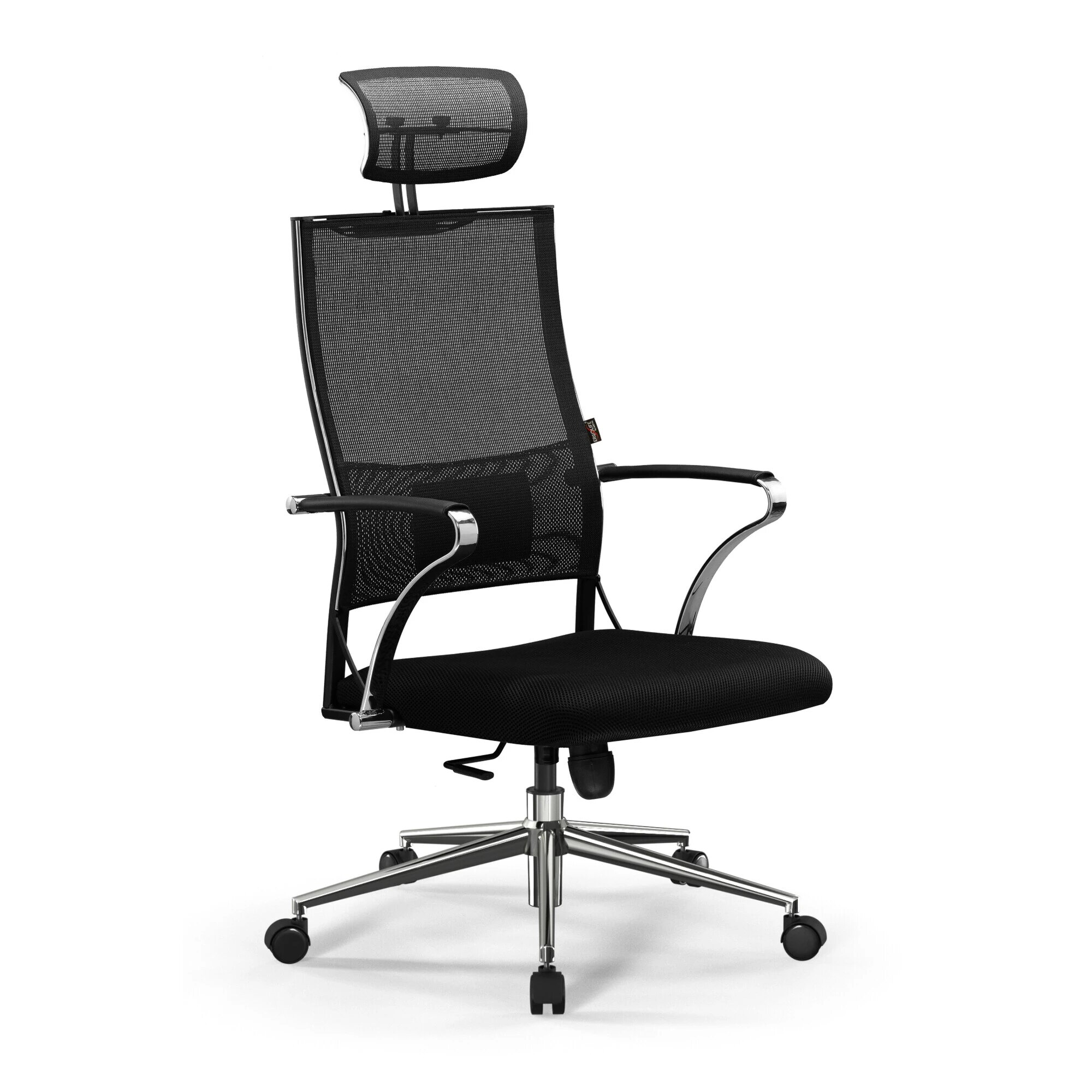 Z509407809 / Кресло метта Sit Air-180 B2-290K (M10. B23. G18. W02), на колесиках, сетка, 1шт. в комплек