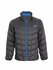 Пуховик The North Face, размер XL, серый