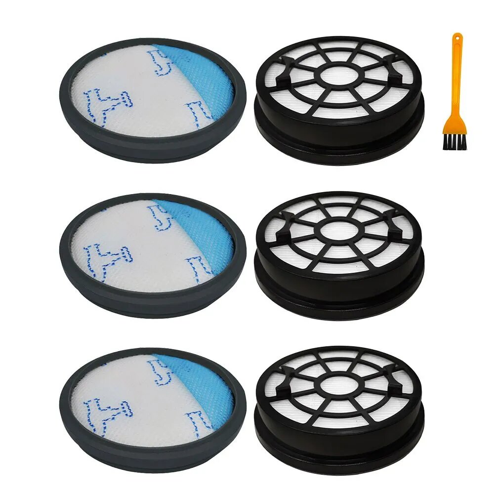 Фильтр Hepa совместим с пылесосом Rowenta Swift Power Cyclonic RO2910 RO2913 RO2932 RO2957 RO2981, артикул ZR904301