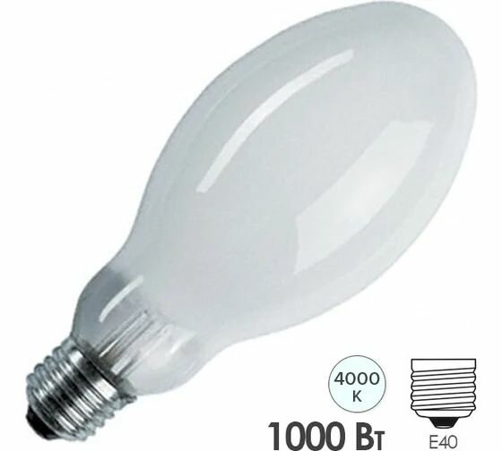Лампа FL-LED HQL 1000W E40 4000K 57000Lm 20000H
