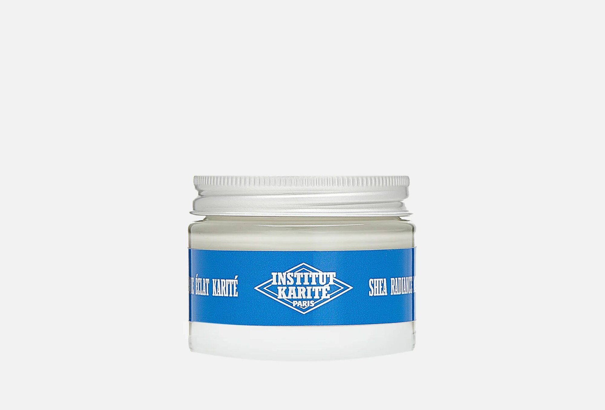 Institut Karite - Shea Radiance Mask Milk Cream Очищающая маска для лица 50 мл