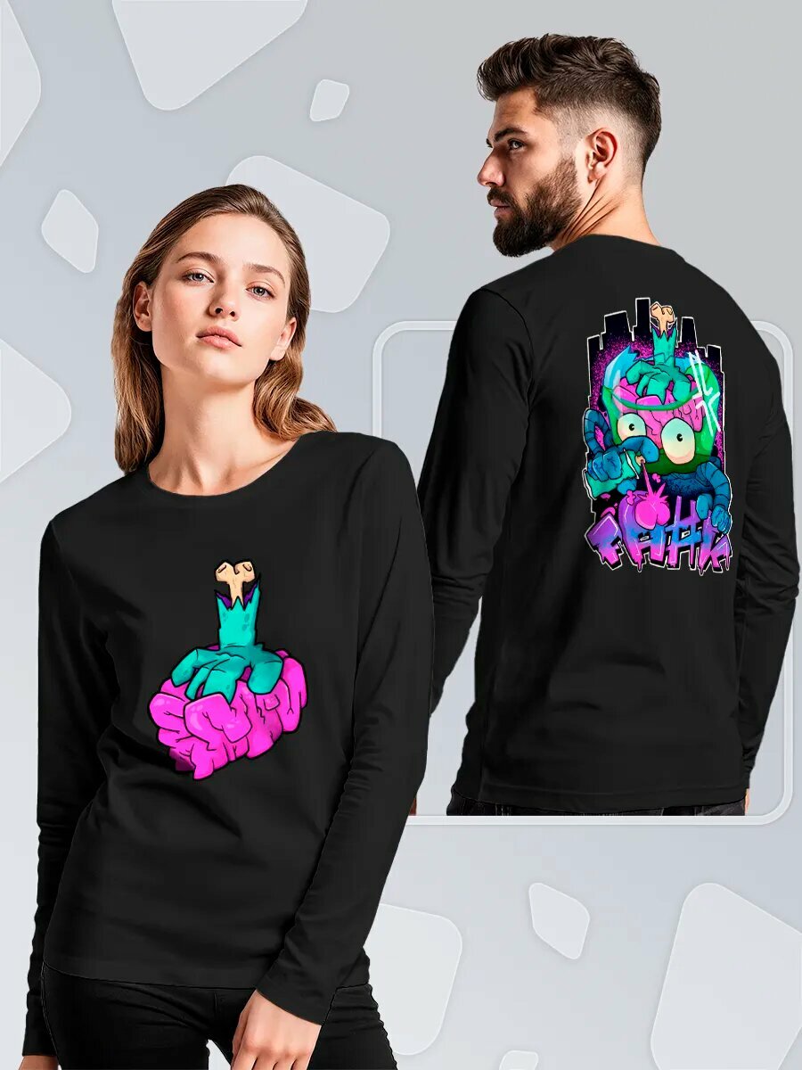 Лонгслив Printech