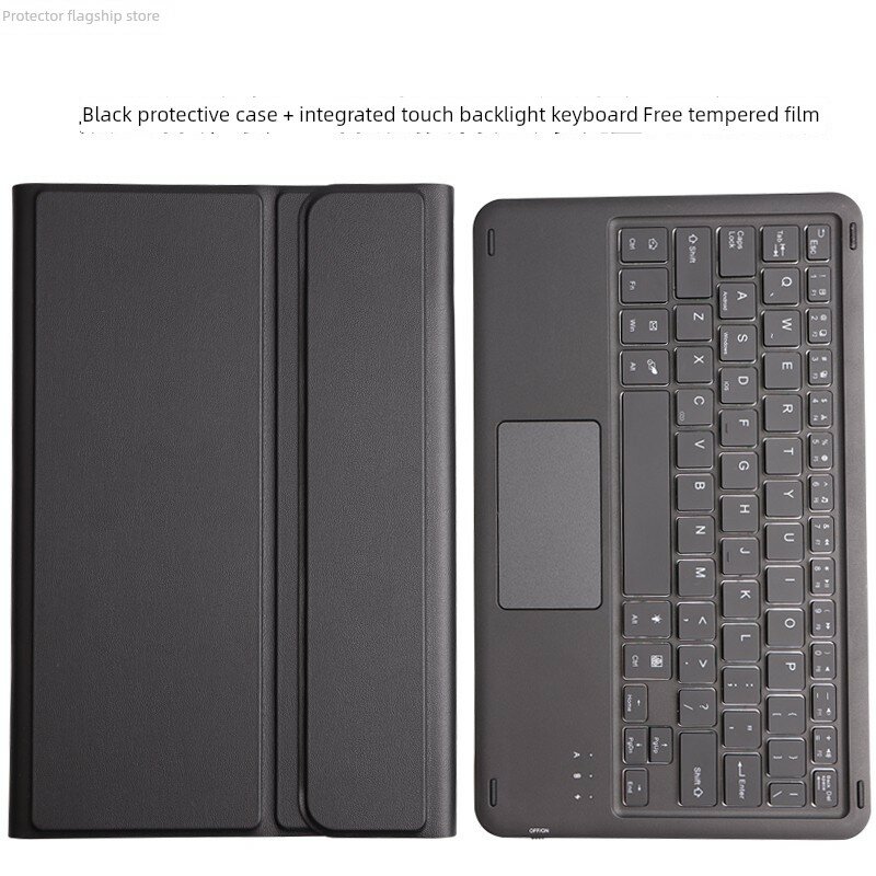 Подходит для Lenovo Qitian K11 Gen2 2023, защитный чехол с Bluetooth-клавиатурой, тачпадом, мышью 11.5inch планшета