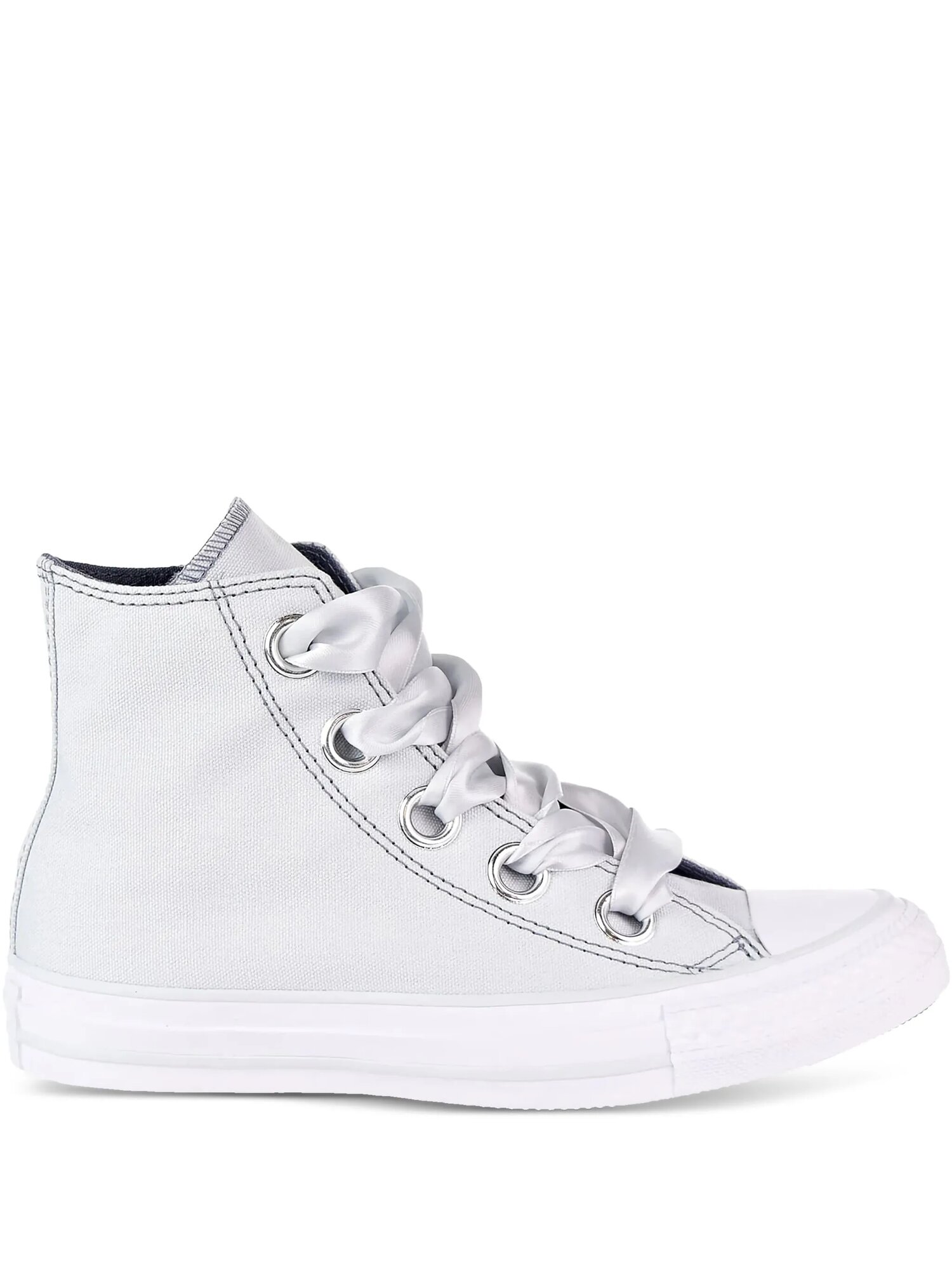 Кроссовки Chuck Taylor All Star Big Eyelets Hi White