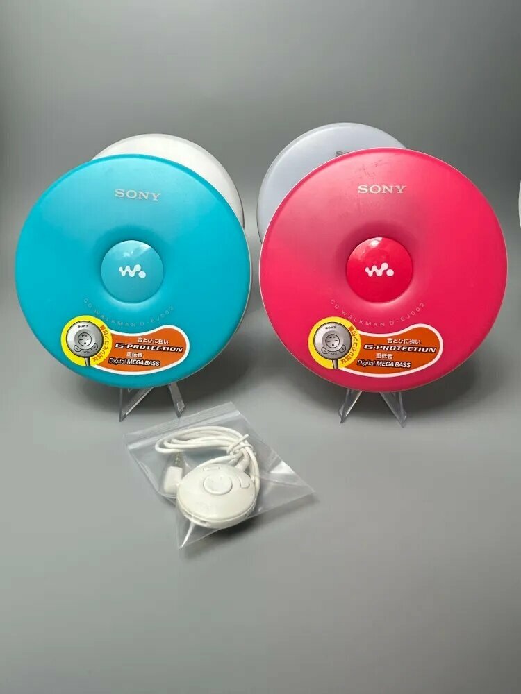 Sony Discman D-EJ002 Портативный проигрыватель компакт-дисков