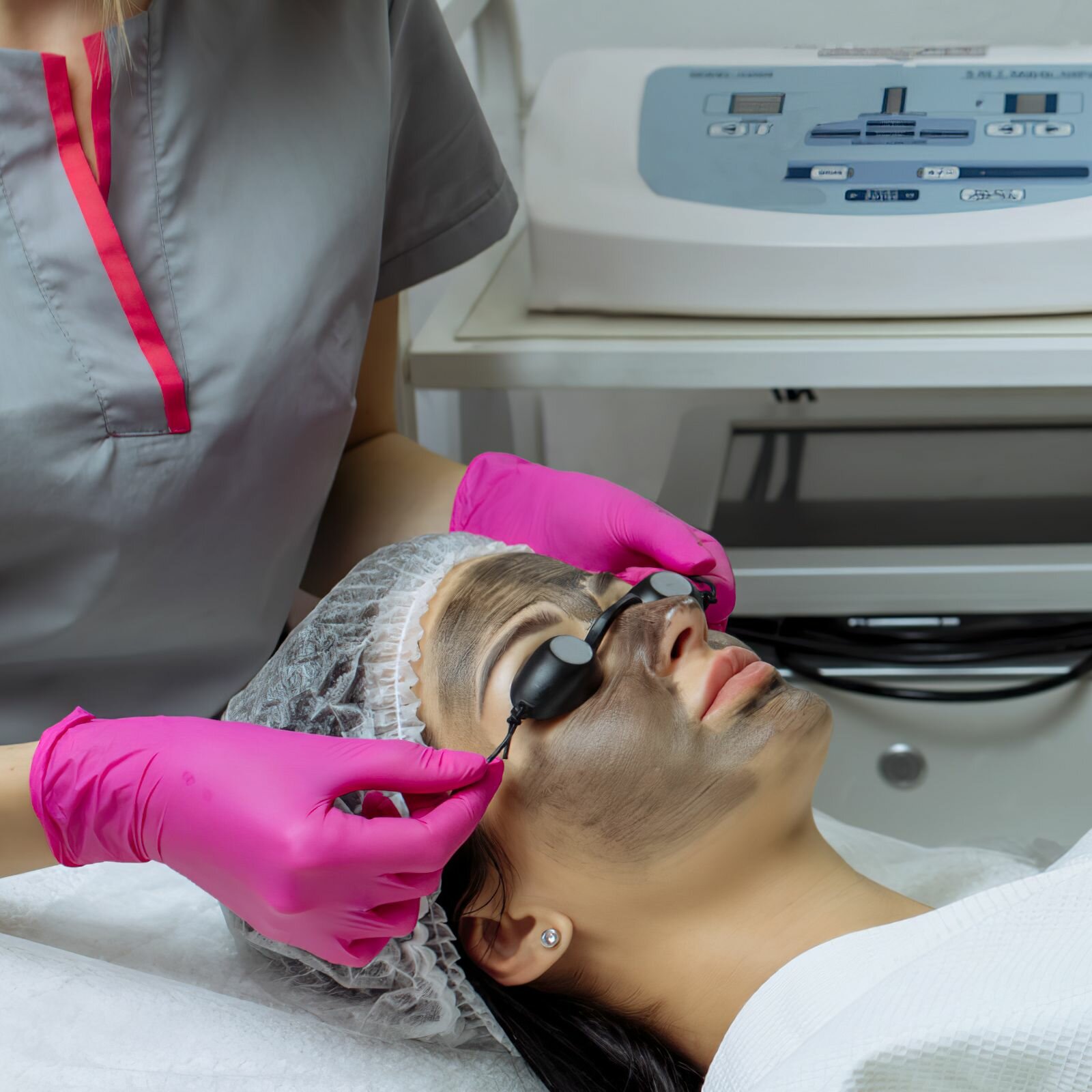 Солнцезащитные Очки, Защита От Уф, Черный Цвет, 2 Комплекта, Для Загара На Пляже И В Красоте Салонах