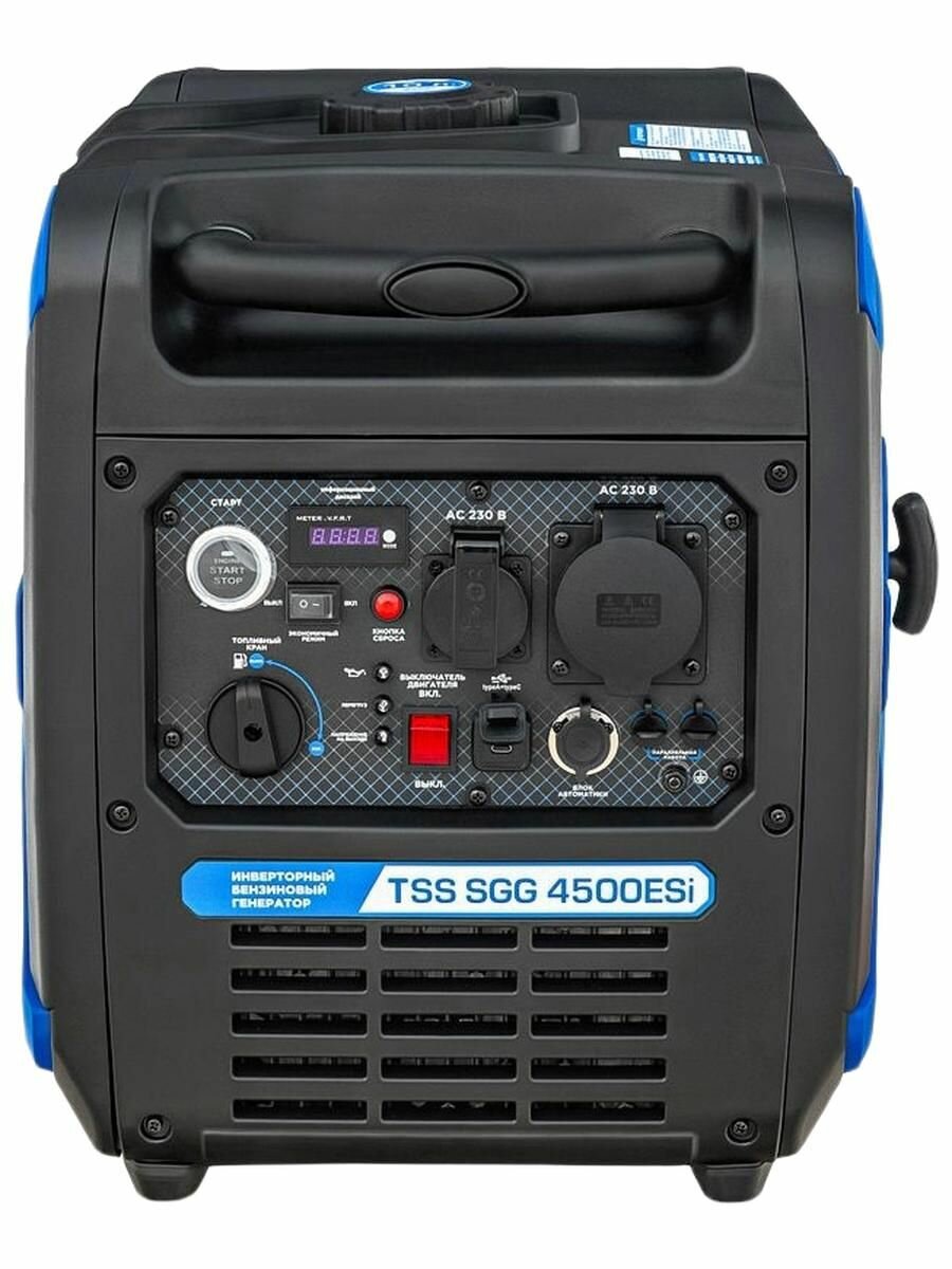 Бензогенератор инверторный TSS SGG 4500ESi