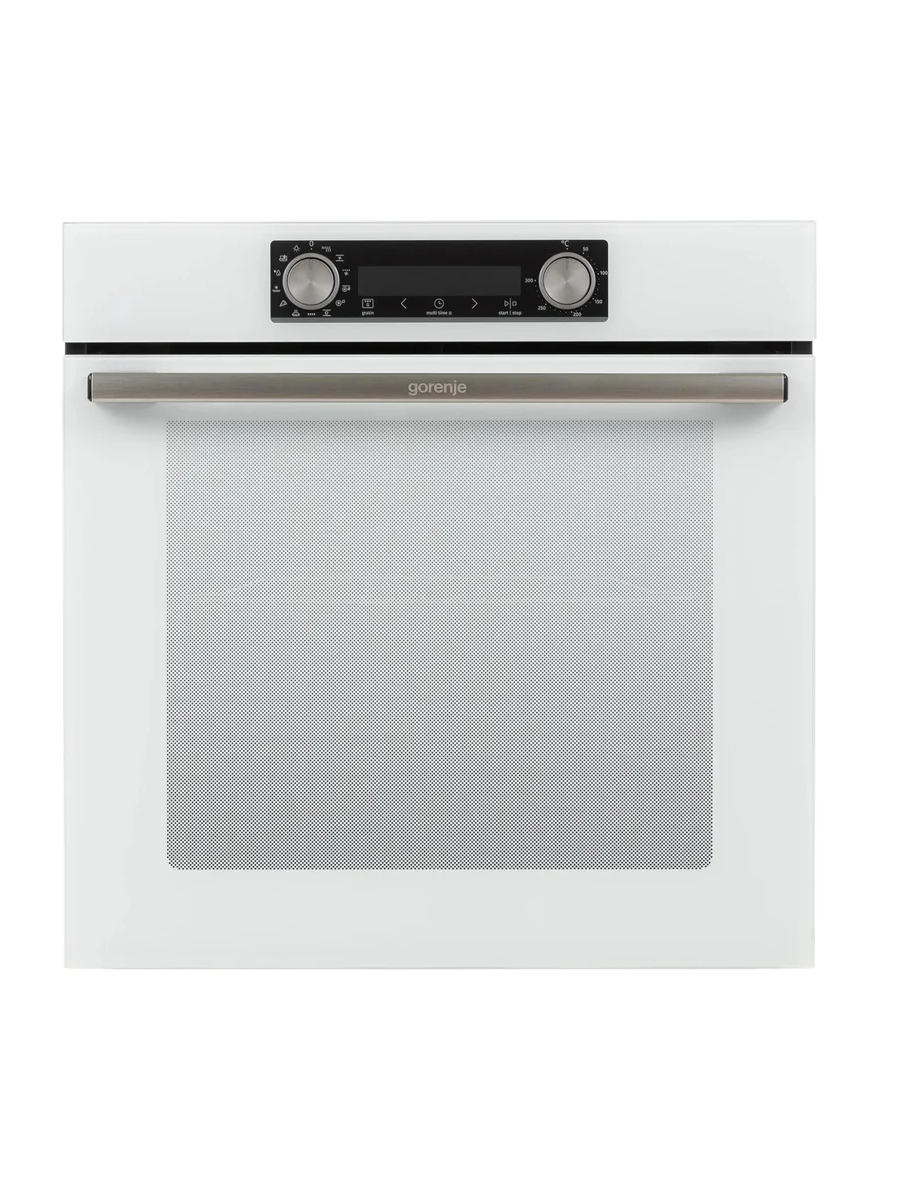 Духовой шкаф Gorenje BOS6737E06WG, электрический, с конвекцией, белый