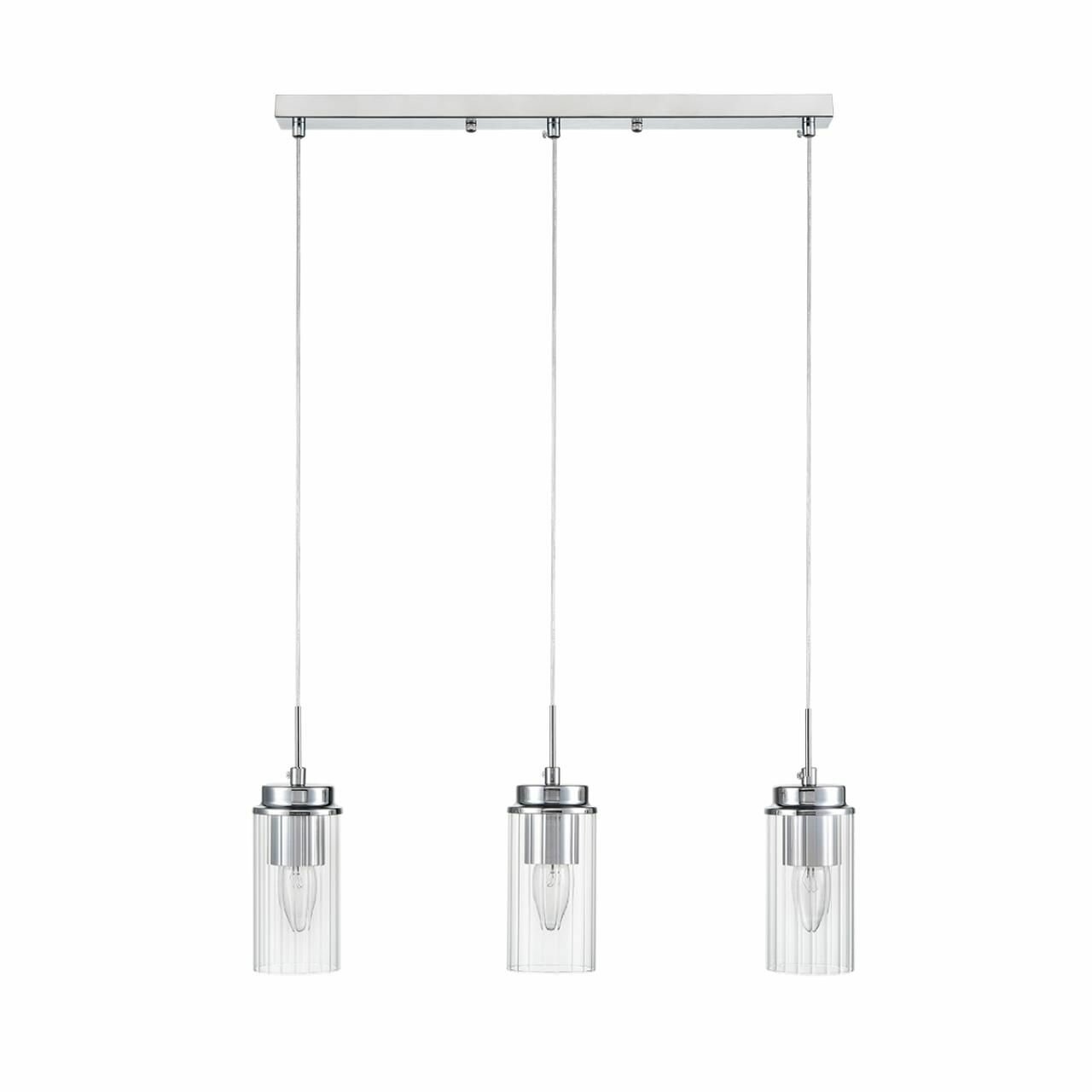 Светильник потолочный подвесной LUMION 8102/3A ISHA, E14, 3х40Вт