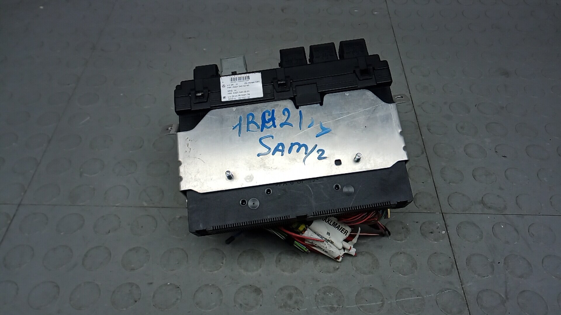 Блок SAM MERCEDES BENZ S-CLASS W221, Номер a2215403250