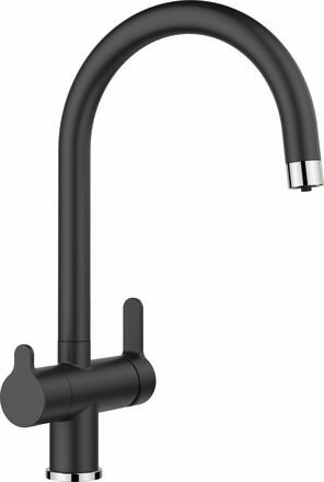 Смеситель Blanco Trima черный 526273 ( 526274 )