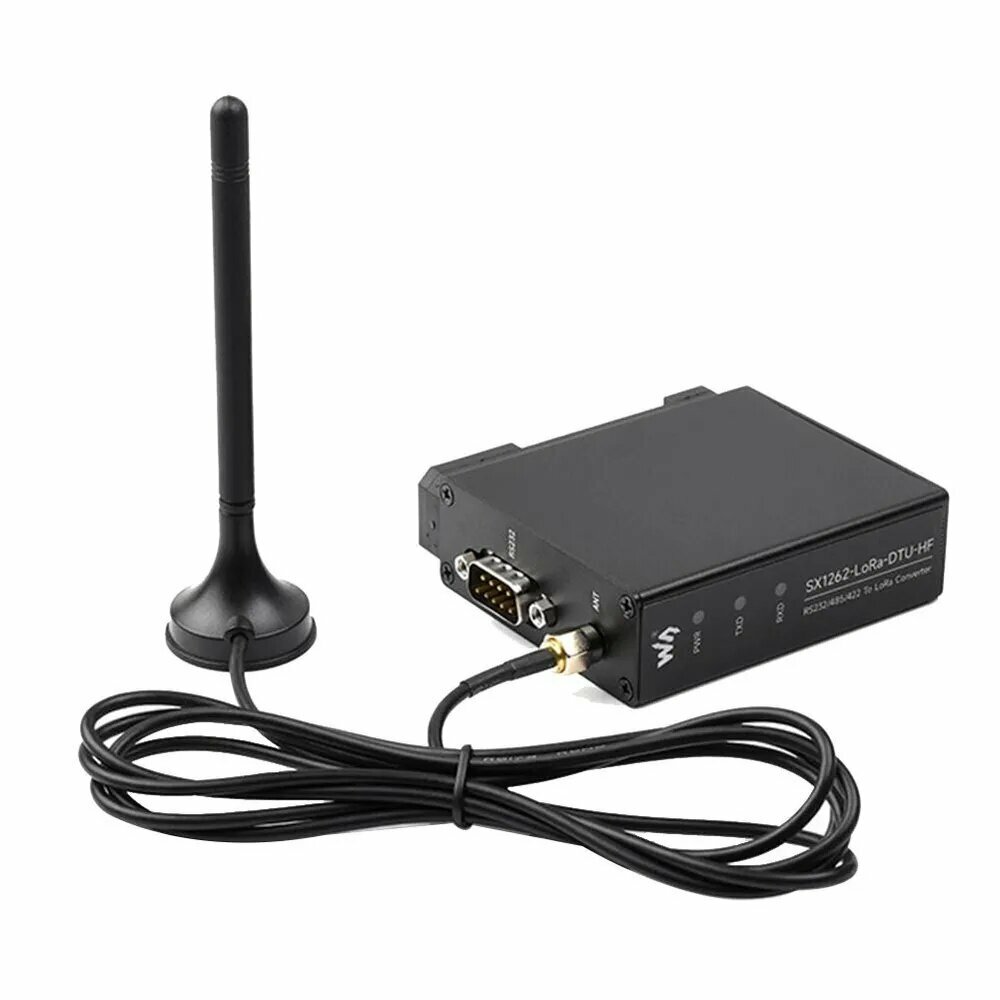SX1262-LoRa-DTU-HF 850-930MHz Направляющая LoRa Терминал передачи данных DTU RS232/RS