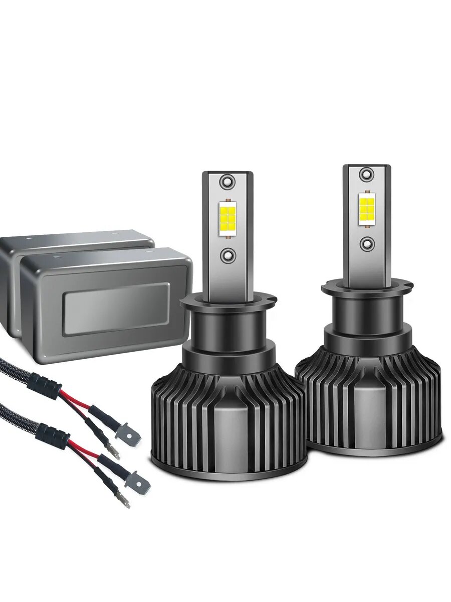 H3 led Лампа автомобильная светодиодная Н3 лед