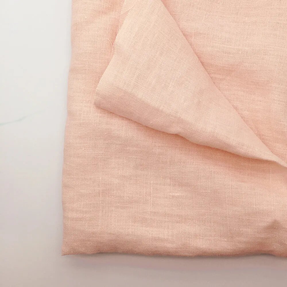 Конопляная ткань esasilk 280 см Розовый, Розовый