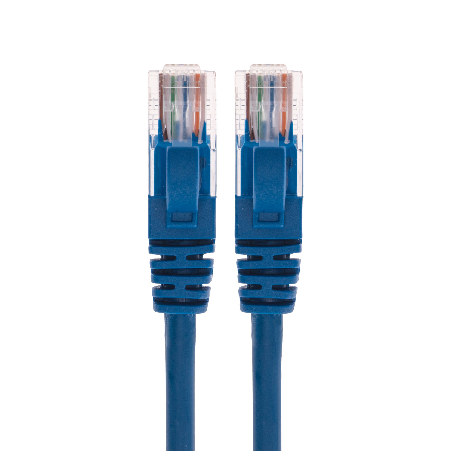 Патч-корд U/UTP, CAT 5e, RJ45-RJ45, 26AWG, LSZH, синий, 5м REXANT