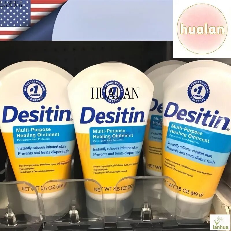 Desitin Multi-Purpose Healing Ointment Крем от опрелостей для детей 3.5 OZ (99 g) — фото 1