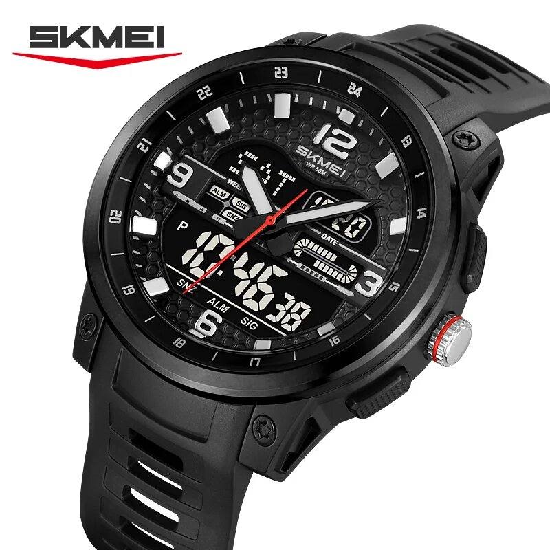Наручные часы SKMEI, black — фото 1